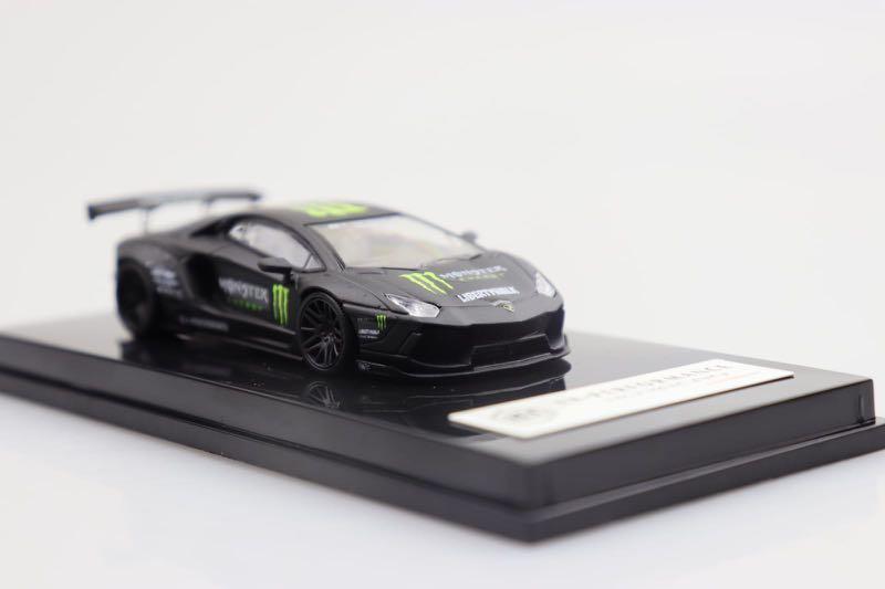 LB Performance 1/64 Lamborghini Aventador LP700 Monster Energy, Hobbies ...