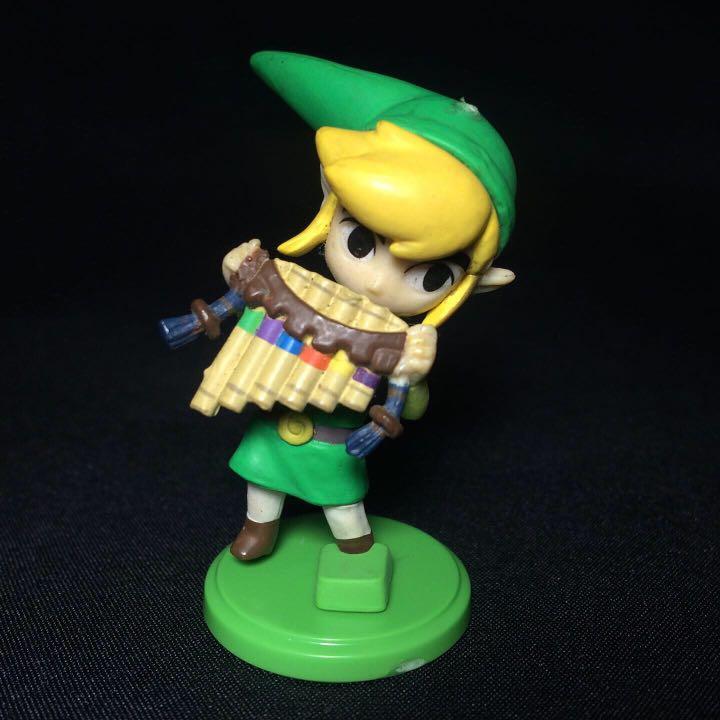 Legenda of Zelda mini figure 1.7”-2.1” (as is with their stands, see ...