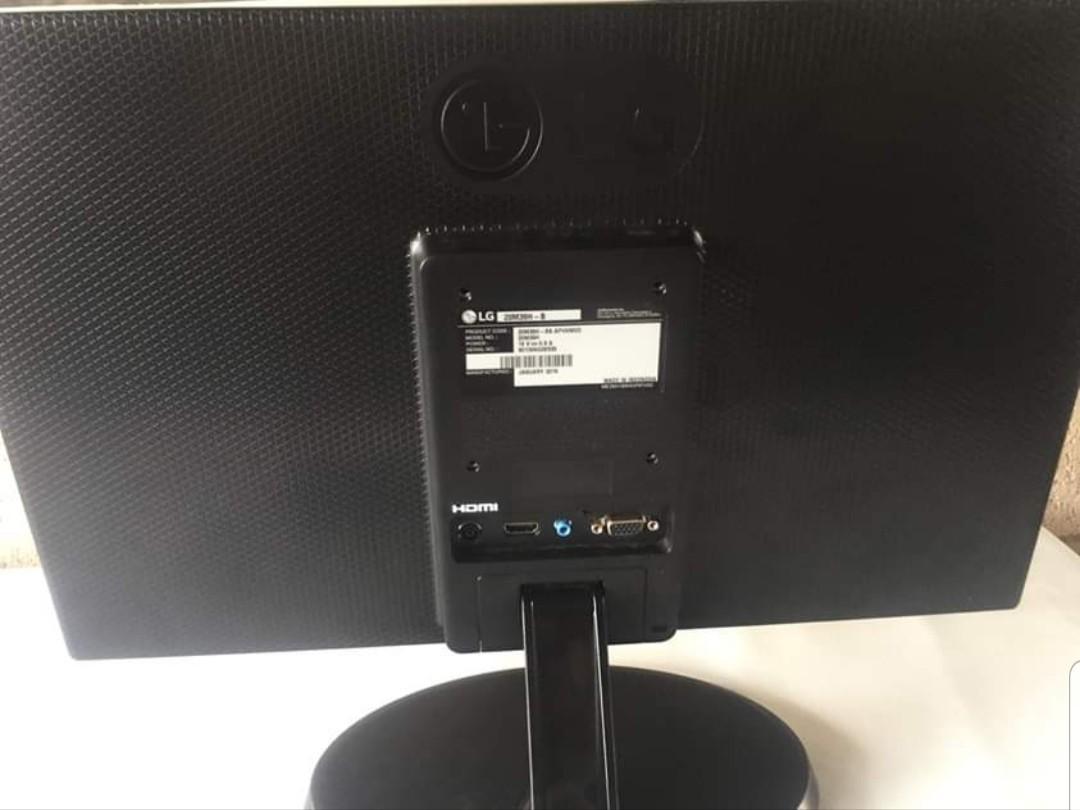 LG 20M39H 19.5" HDMI Widescreen LED Monitor, Computers & Tech, Parts ...
