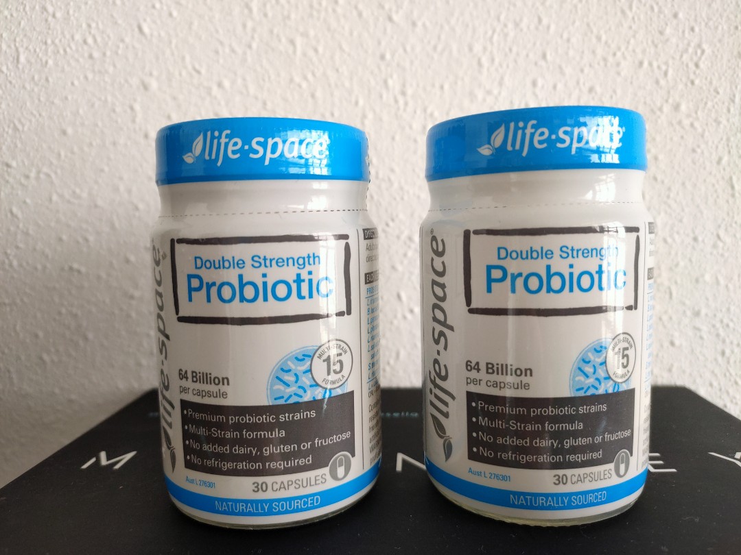 Life space Double strength probiotic, Health & Nutrition, Health ...