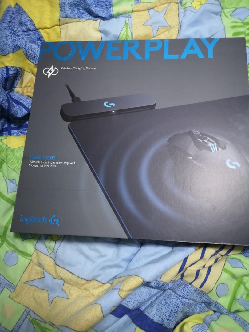 Logitech G Pro Wireless Mouse and Powerplay Charging Pad, Computers ...