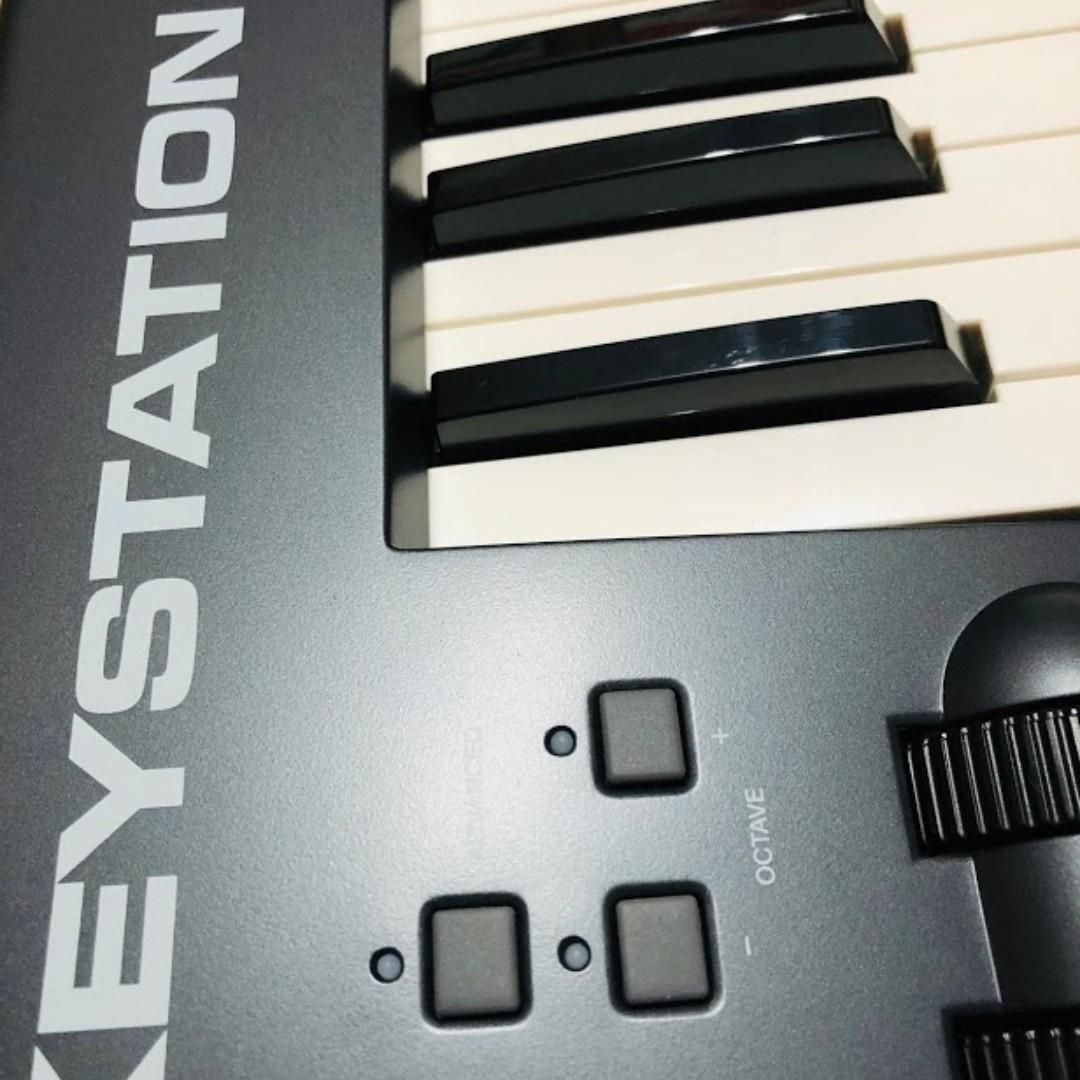M-AUDIO KEYSTATION 88 II | 88-KEY USB MIDI KEYBOARD CONTROLLER, Hobbies ...