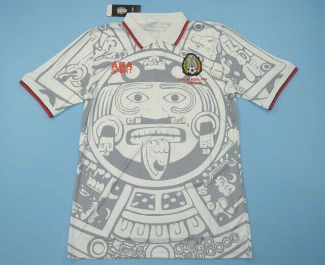 Mexico Retro Jersey Kit World Cup 1998, Men's Fashion, Activewear on ...