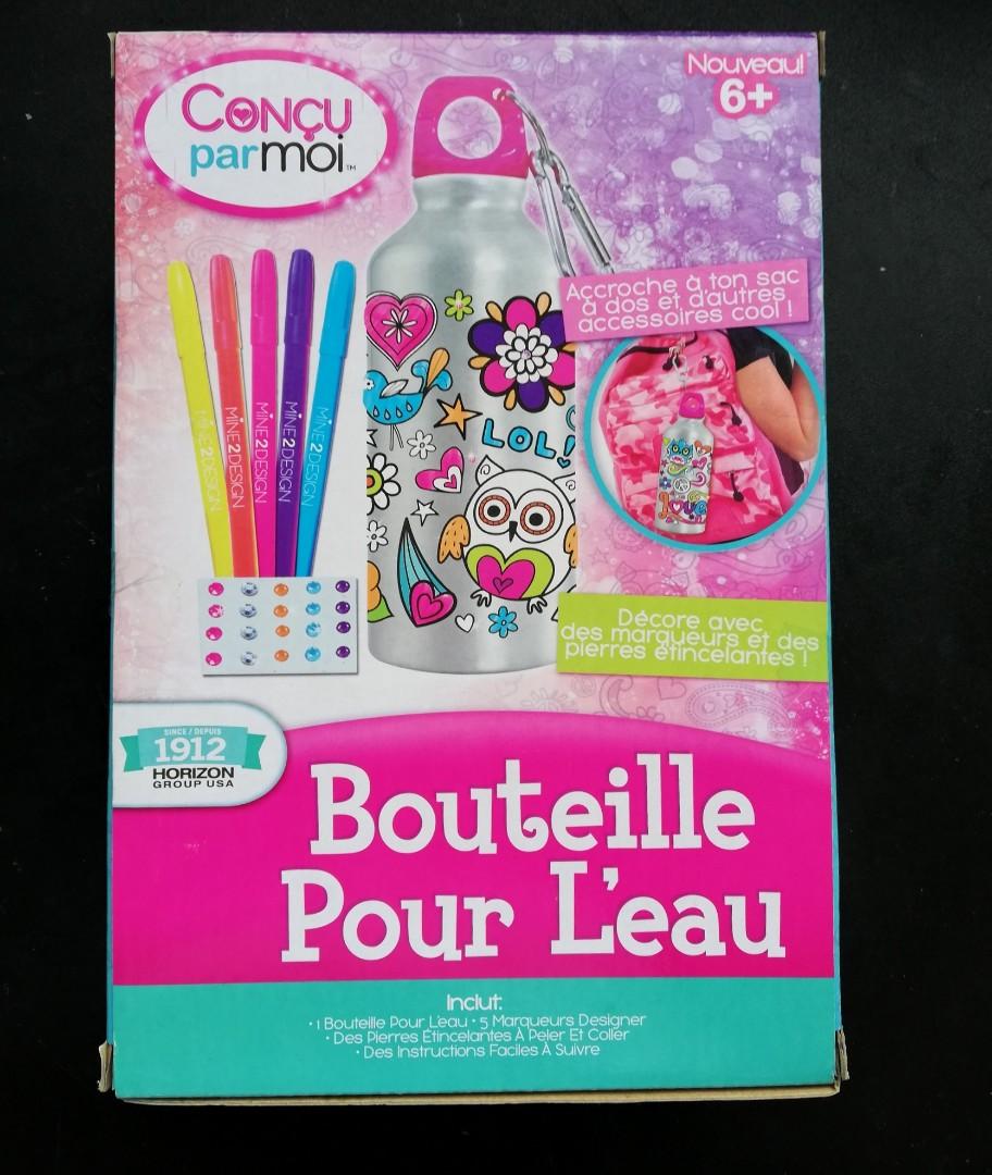 Mine2Design Water Bottle, Hobbies & Toys, Stationery & Craft, Craft ...