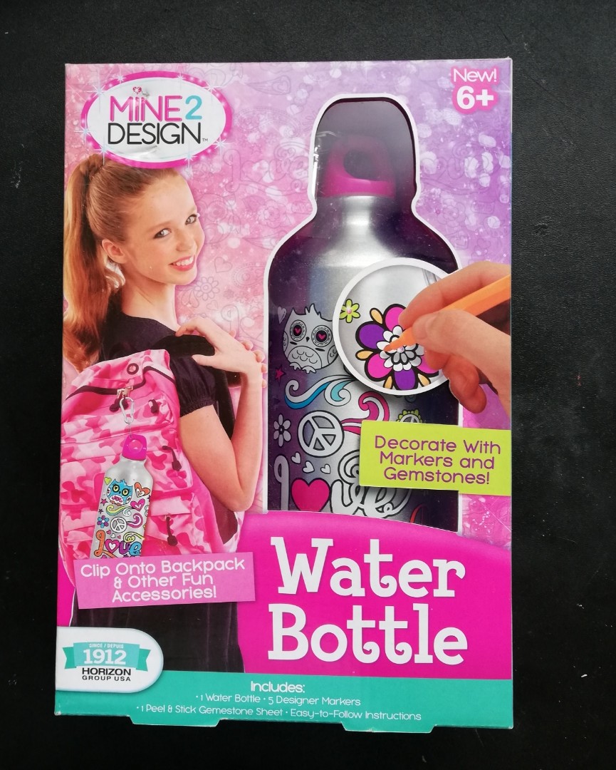 Mine2Design Water Bottle, Hobbies & Toys, Stationery & Craft, Craft ...