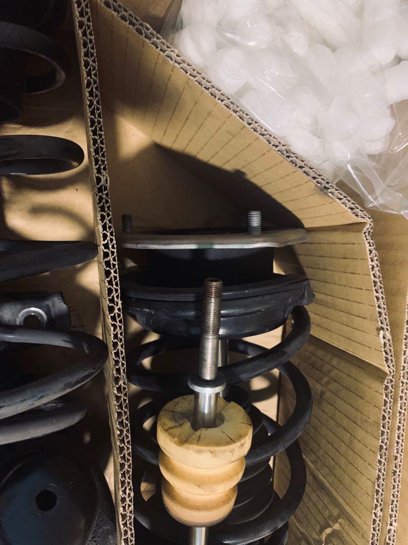 Mini Cooper R56 suspension set, Car Accessories, Accessories on Carousell