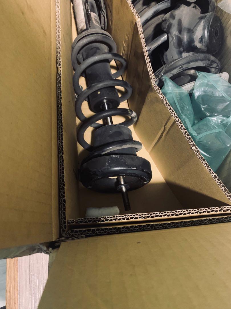 Mini Cooper R56 suspension set, Car Accessories, Accessories on Carousell