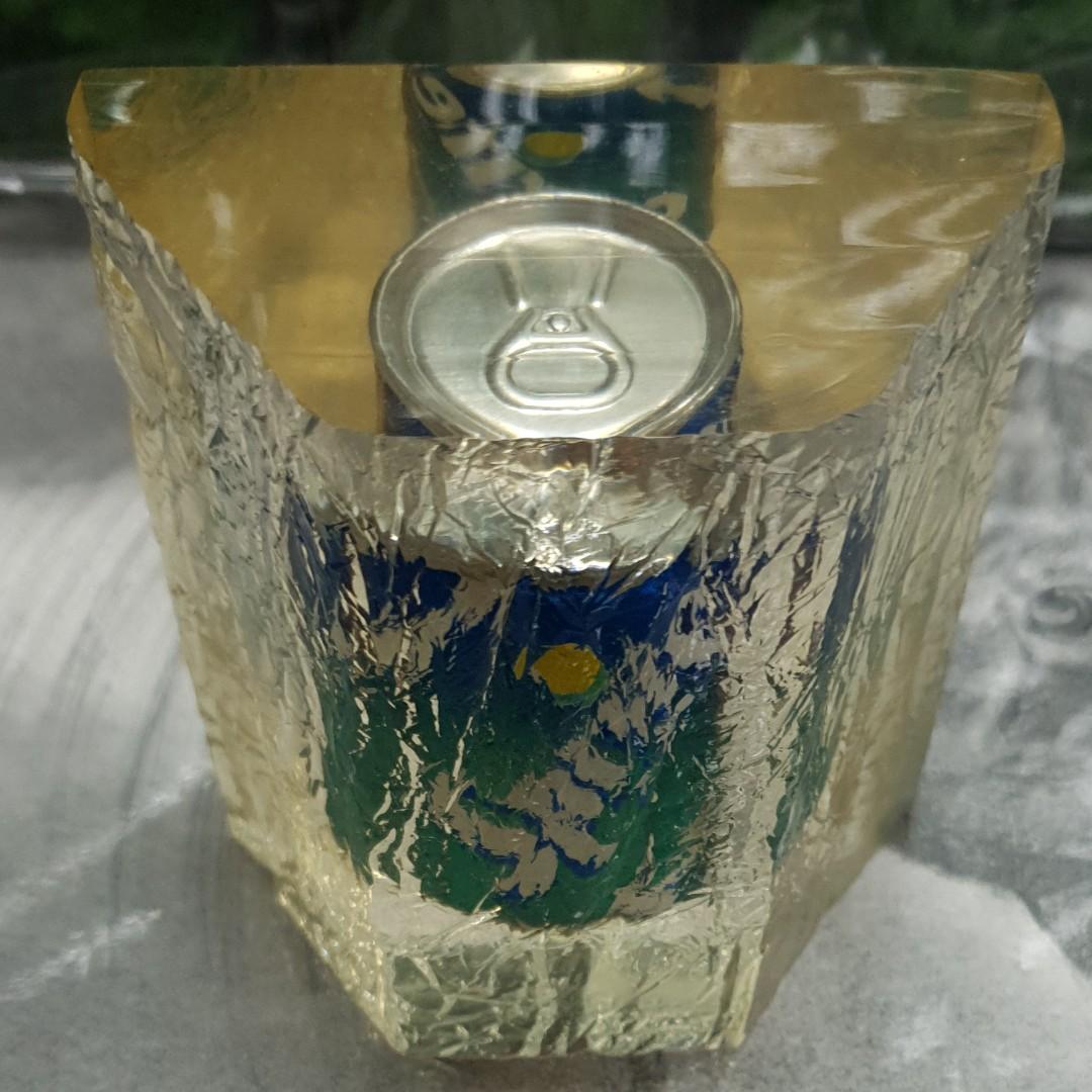 Miniature Sprite Can encased in Lucite (High quality acrylic), Hobbies ...