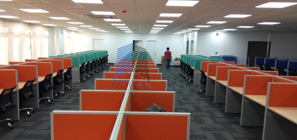 Modular Cubicle Partition - Fish bone type - Call Lester, Furniture ...