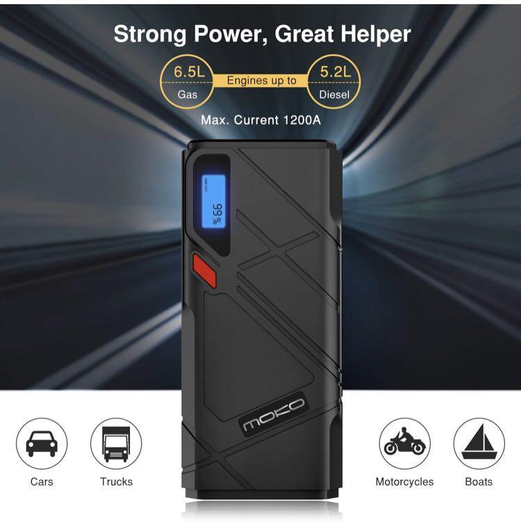 Moko jump starter store