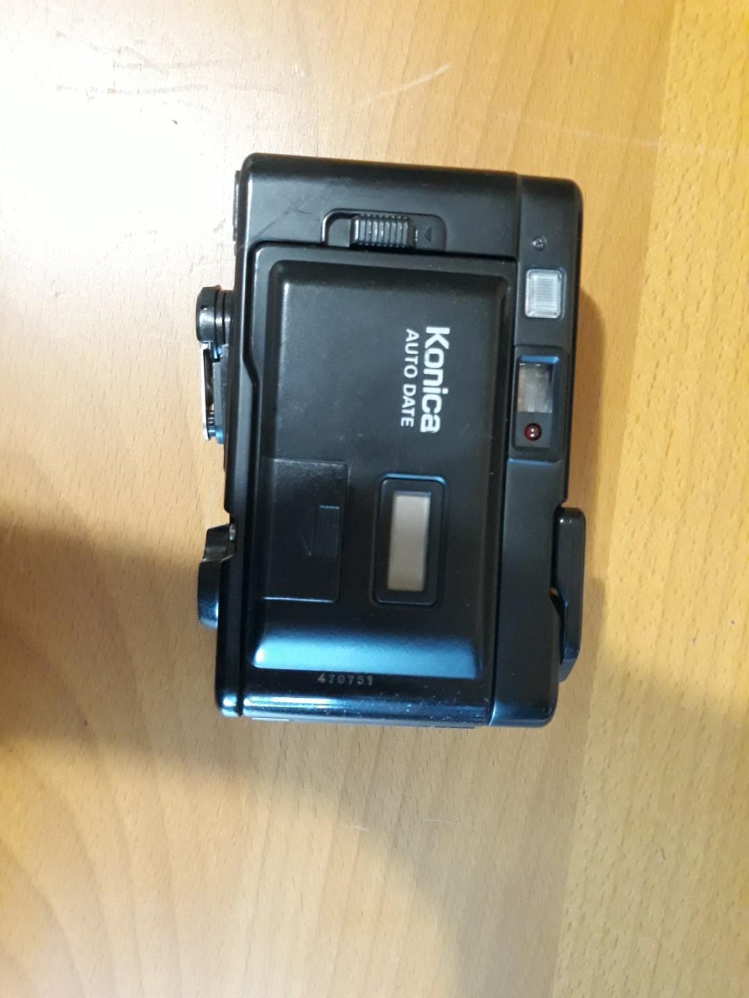 Old Konica camera, Photography, Cameras on Carousell
