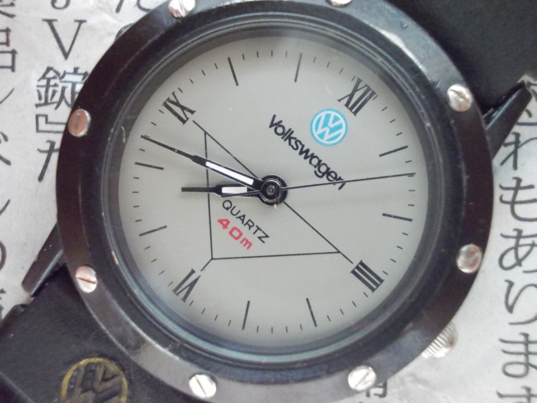 Original lady volkswagen watch, Women's Fashion, Watches & Accessories ...