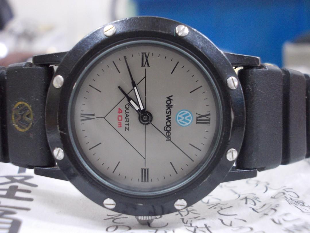 Original lady volkswagen watch, Women's Fashion, Watches & Accessories ...