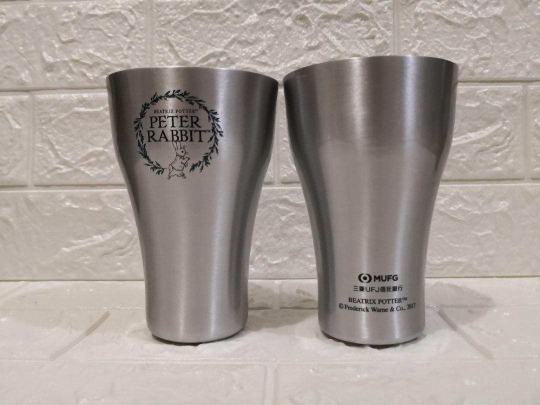 Peter rabbit aluminium cup collection, Furniture & Home Living ...