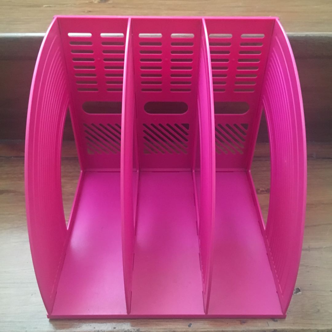 Pink File Organizer Box at Nathan Lozano blog