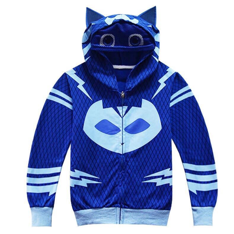 PJ Mask Catboy Hoodie Jacket, Babies & Kids, Babies & Kids Fashion on ...