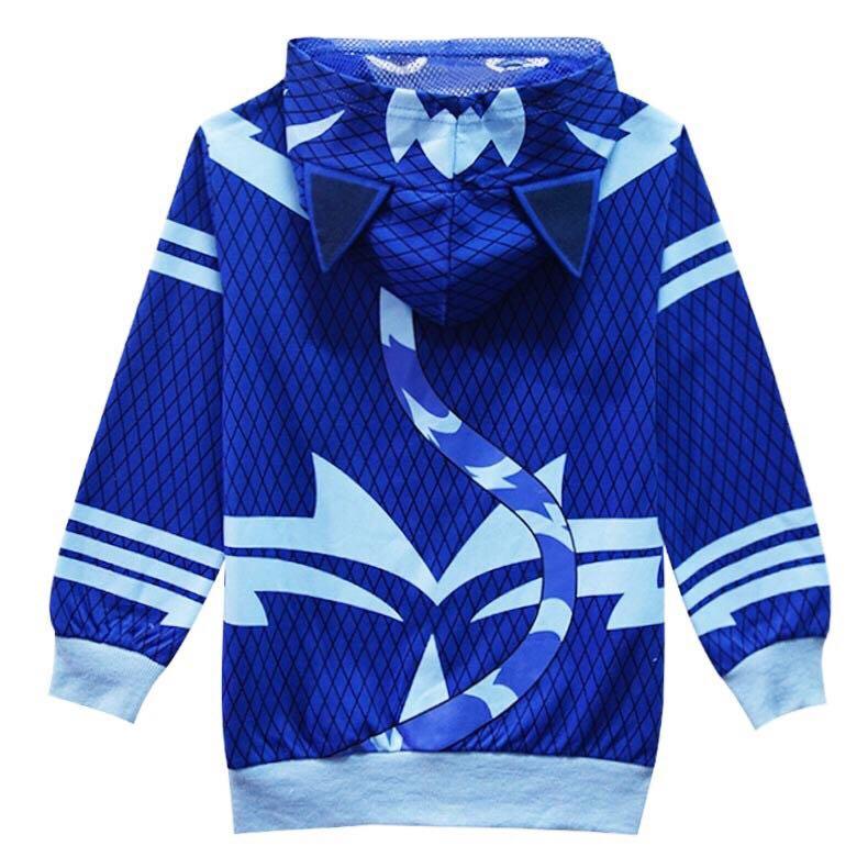 PJ Mask Catboy Hoodie Jacket, Babies & Kids, Babies & Kids Fashion on ...