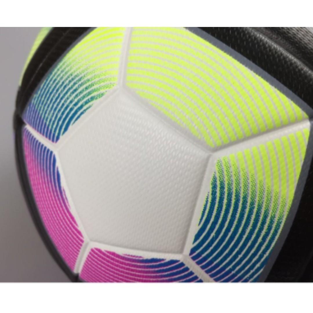 Premier League Soccer Football Size 5 (Free Net Bag & Glass Needle ...