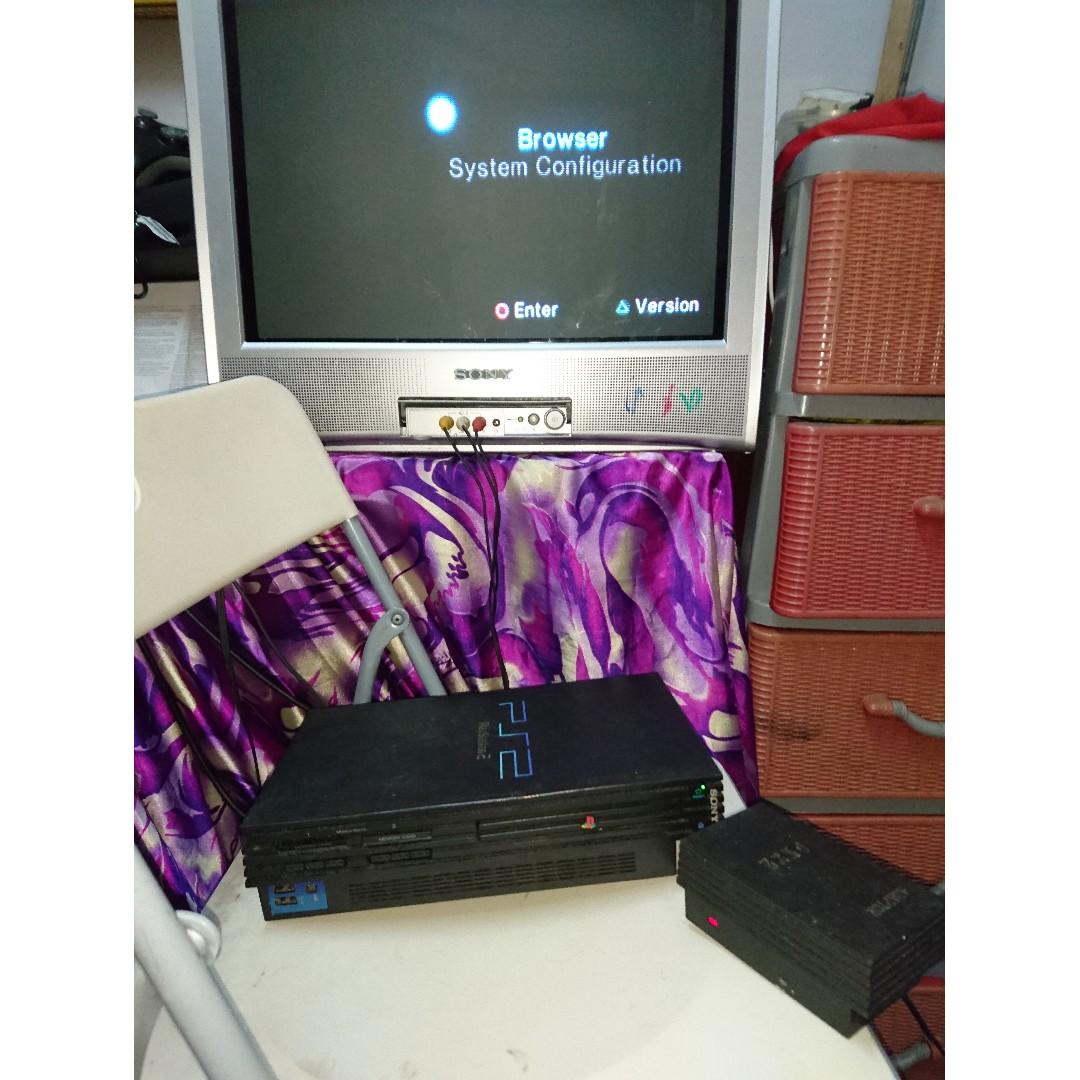 Ps2 fat cd cannot reading, Video Gaming, Video Game Consoles ...