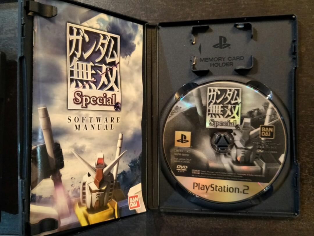 PS2 Gundam Musou Special, Video Gaming, Video Games, PlayStation on ...