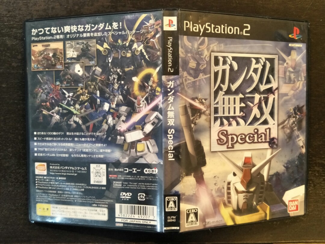 PS2 Gundam Musou Special, Video Gaming, Video Games, PlayStation on ...
