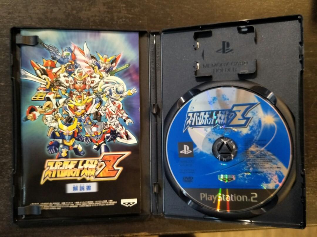 PS2 Super Robot Taisen Z, Video Gaming, Video Games, Nintendo on Carousell