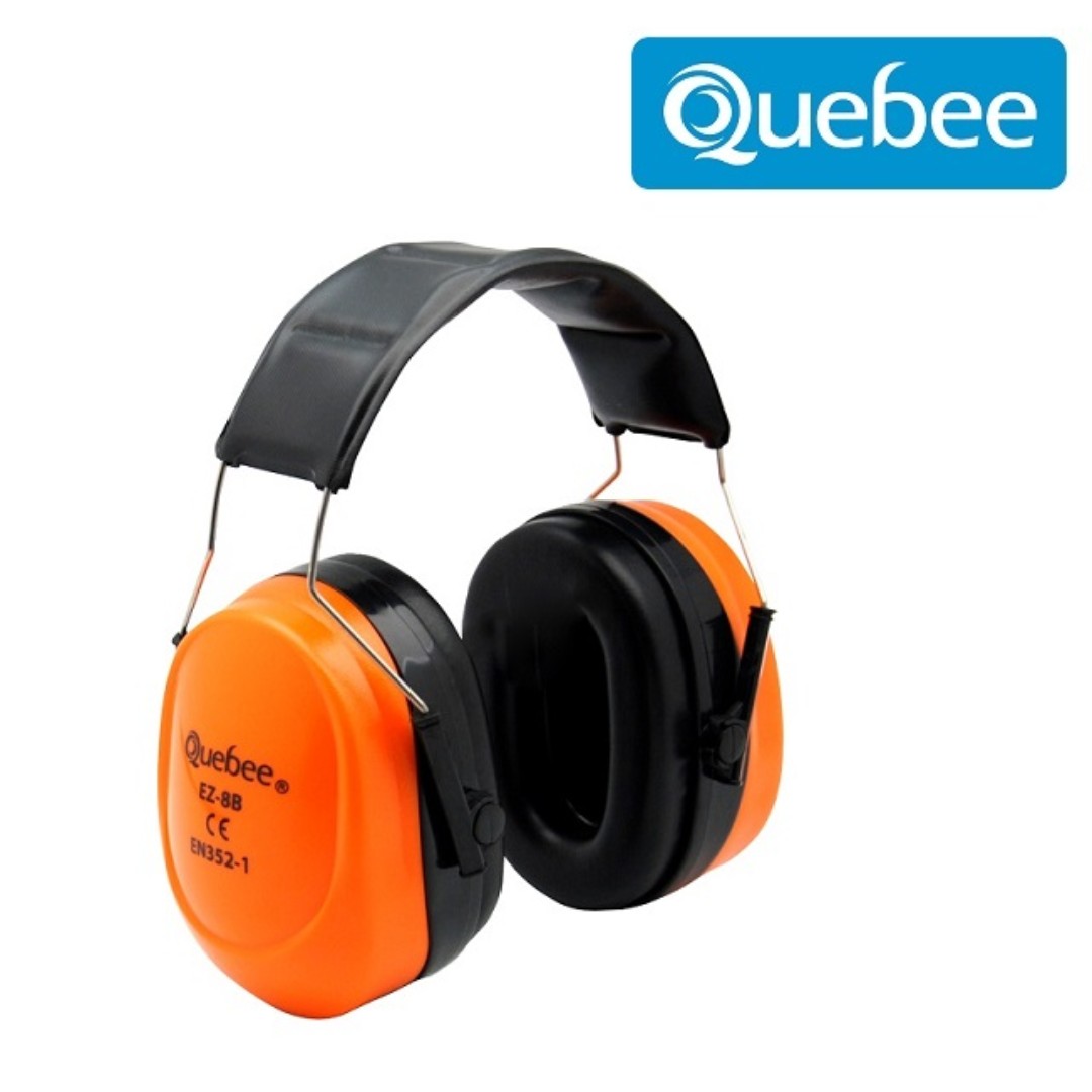 QUEBEE QB AUDIOFF FOLDABLE EARMUFF, Everything Else on Carousell