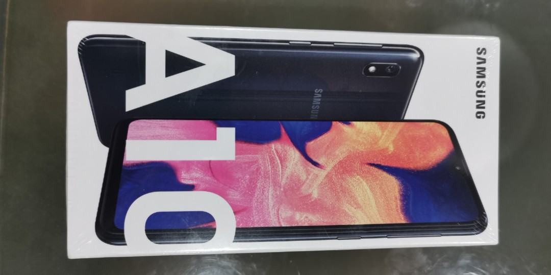 Samsung Galaxy A10 32GB Memory / 2GB Ram Black, Mobile Phones & Gadgets ...