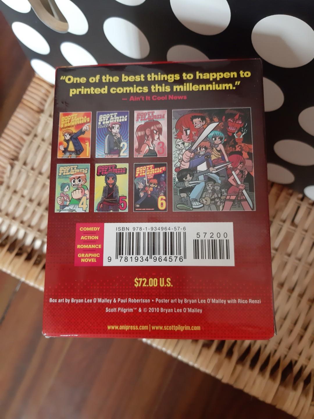 Scott Pilgrim The Complete Series Boxset + Poster, Hobbies & Toys ...