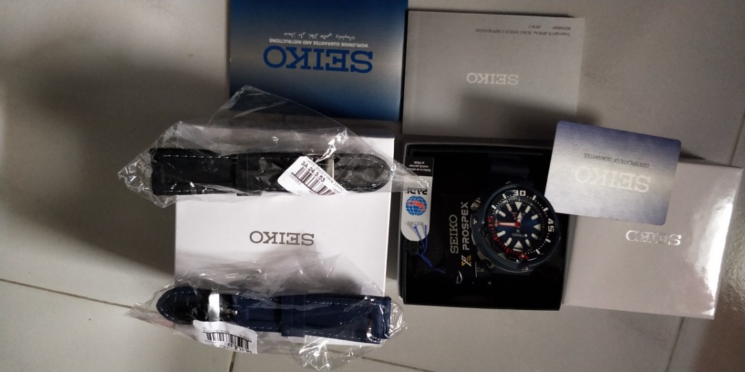SEIKO PROSPEX ( Special Edition ) No Padi box just Seiko box only ...