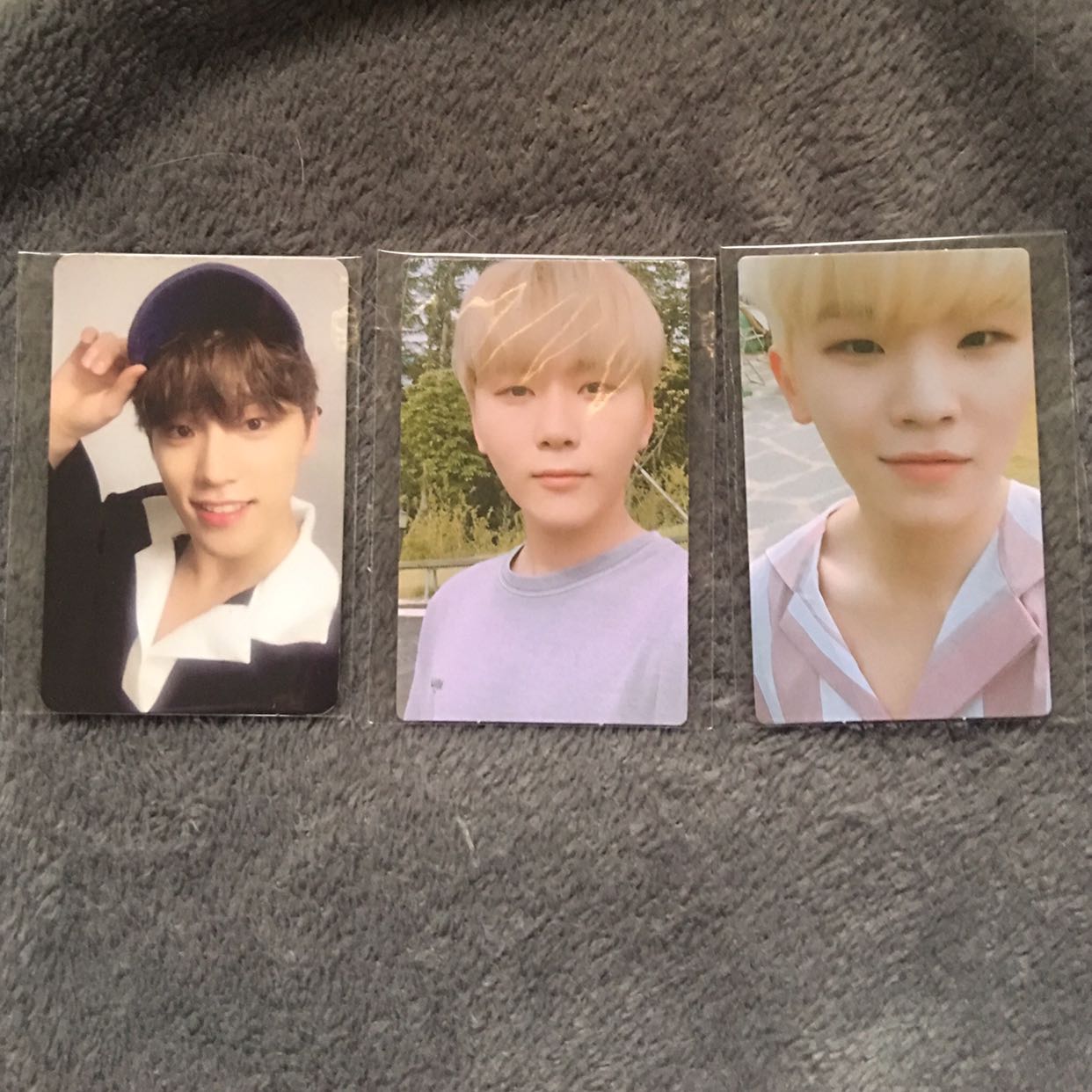SEVENTEEN PHOTOCARDS, Hobbies & Toys, Memorabilia & Collectibles, K ...
