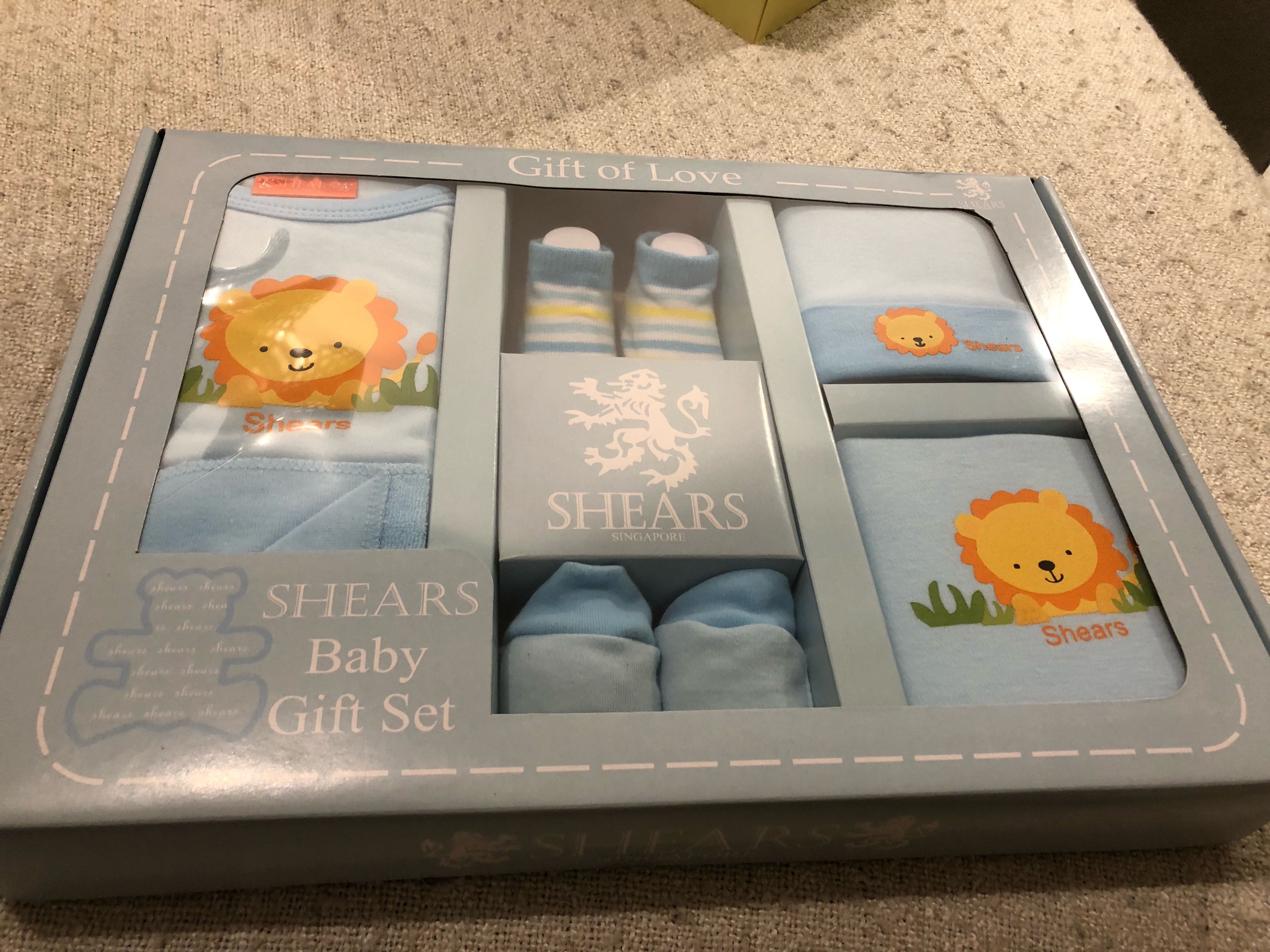 Shears Baby Boy Gift Set, Babies & Kids, Babies & Kids Fashion on Carousell