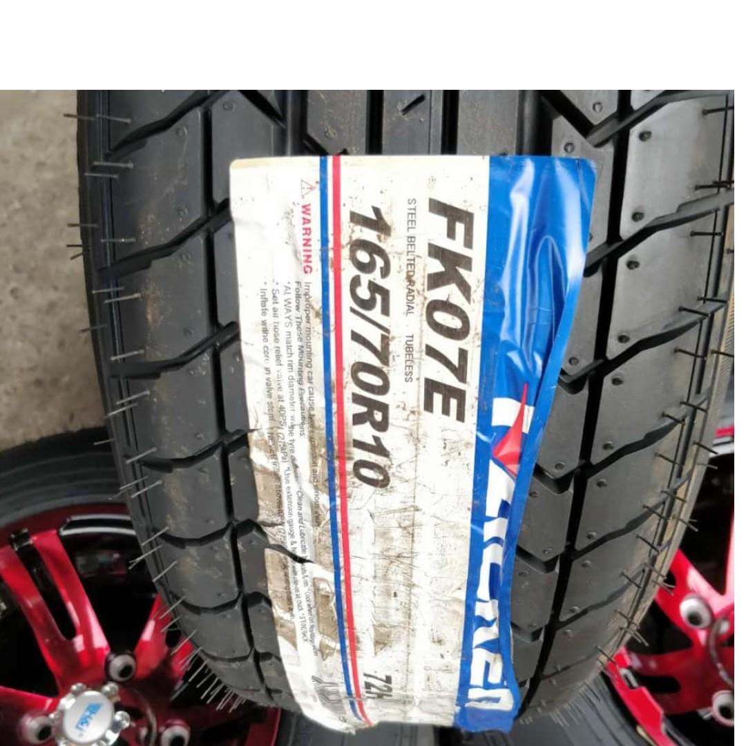 SPORT RIM MINI COOPER 10" X7JJ NEW TYRE FALKEN, Auto Accessories on ...