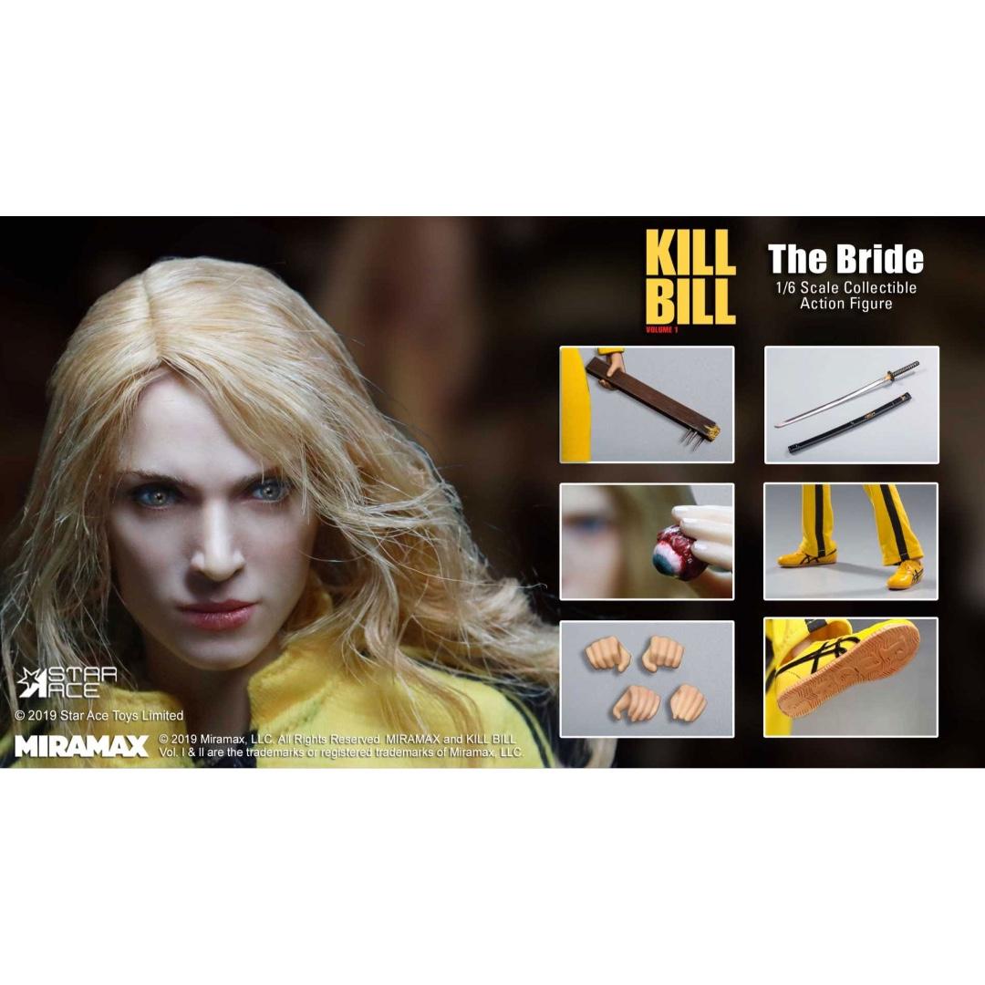 Star Ace Toys - Kill Bill: Volume 1 - The Bride (1/6 Scale), Hobbies ...