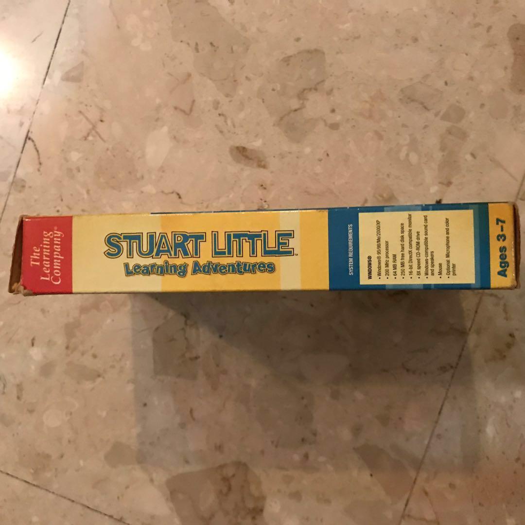 Stuart Little Learning Adventures. CD rom - PC, Hobbies & Toys, Toys ...