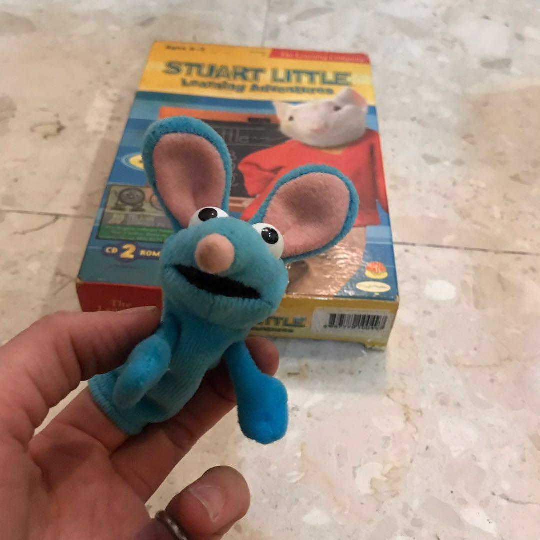 Stuart Little Learning Adventures. CD rom - PC, Hobbies & Toys, Toys ...