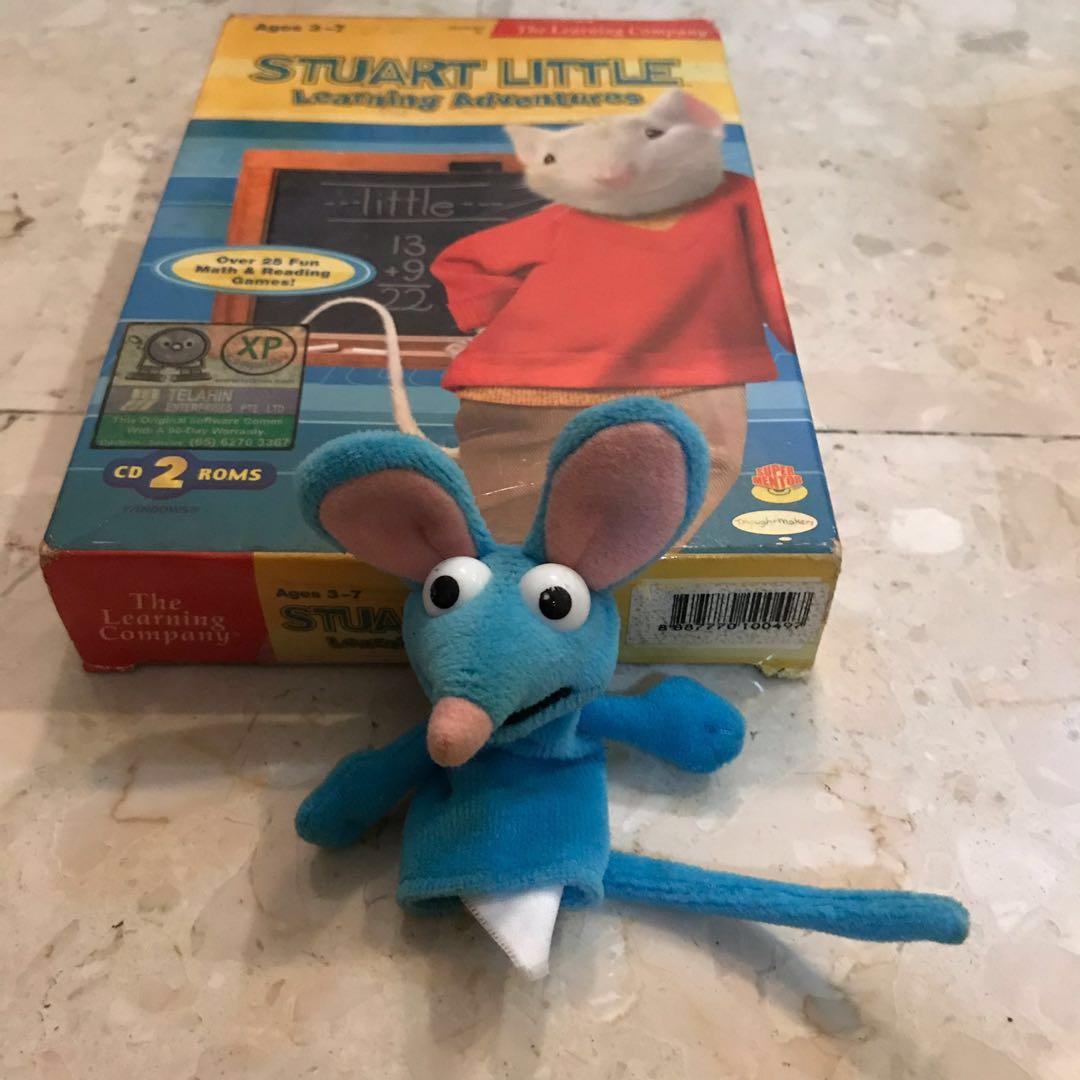 Stuart Little Learning Adventures. CD rom - PC, Hobbies & Toys, Toys ...