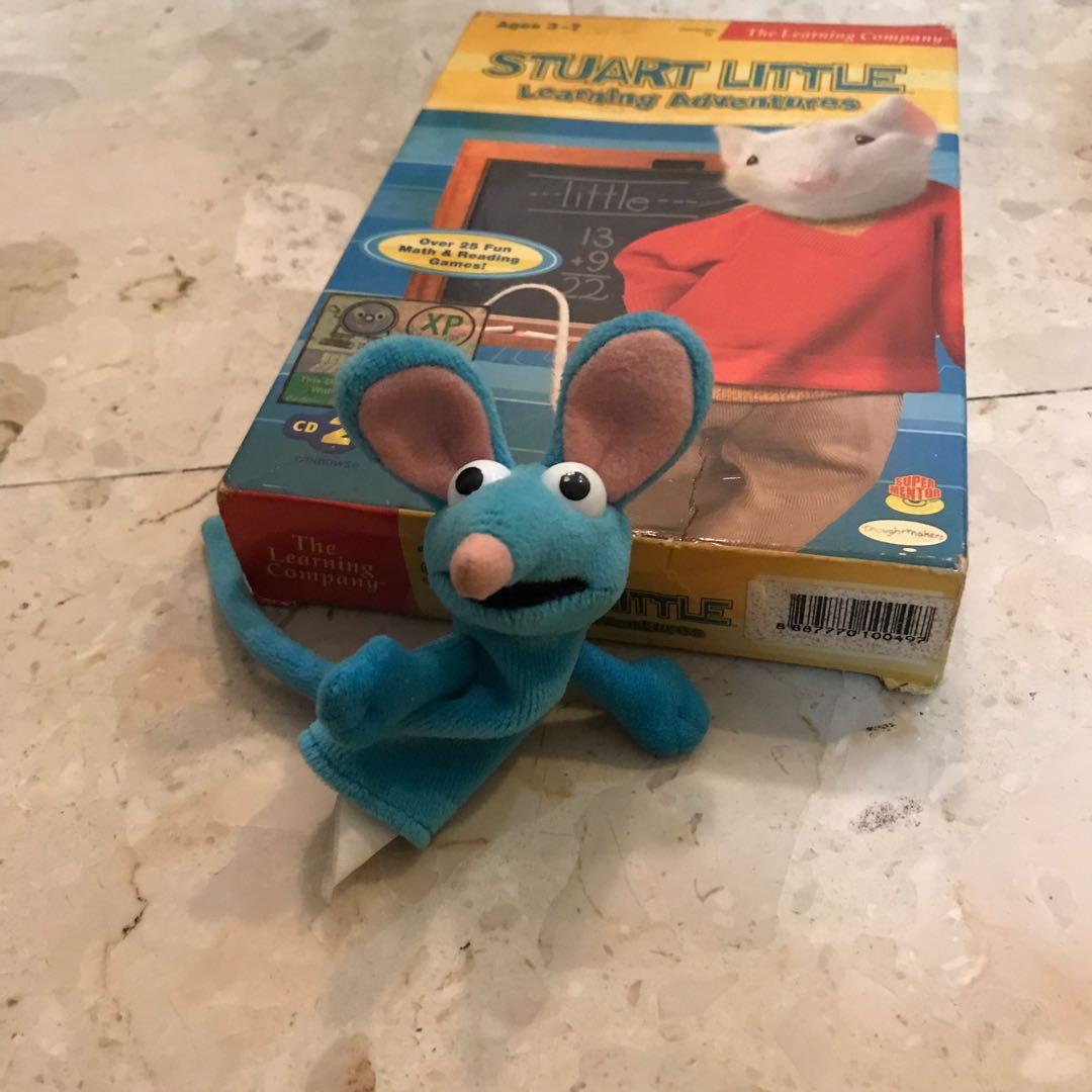 Stuart Little Learning Adventures. CD rom - PC, Hobbies & Toys, Toys ...