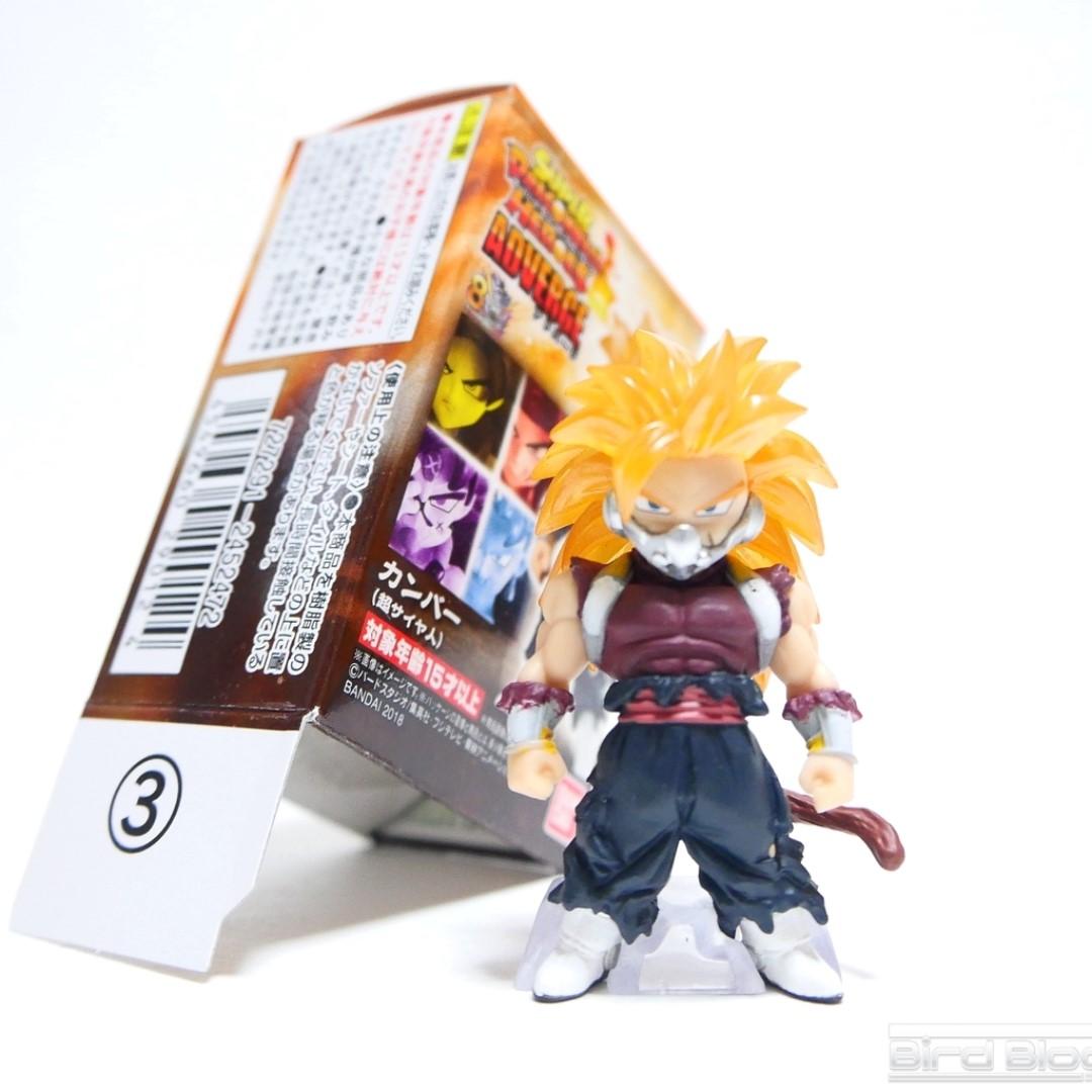 SUPER DRAGONBALL HEROS ADVERGE "Cumber (Super Saiyan)", Hobbies & Toys ...