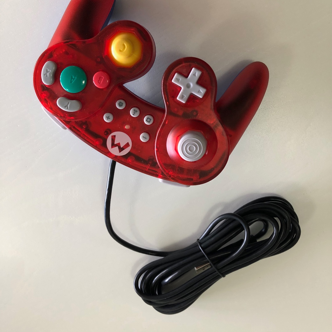 Super Mario Classic Controller, Video Gaming, Gaming Accessories ...