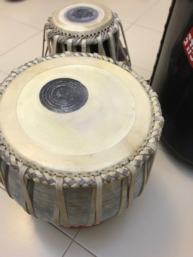 Tabla Indian drum set, Hobbies & Toys, Music & Media, Musical ...
