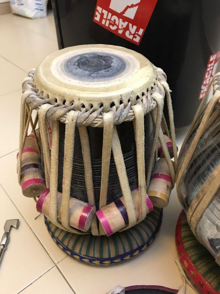 Tabla Indian drum set, Hobbies & Toys, Music & Media, Musical ...