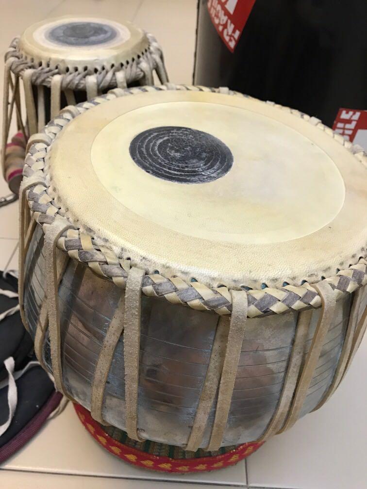 Tabla Indian drum set, Hobbies & Toys, Music & Media, Musical ...