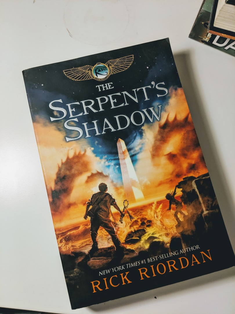 The Serpents Shadow by Rick Riordan, Buku & Alat Tulis, Buku di Carousell