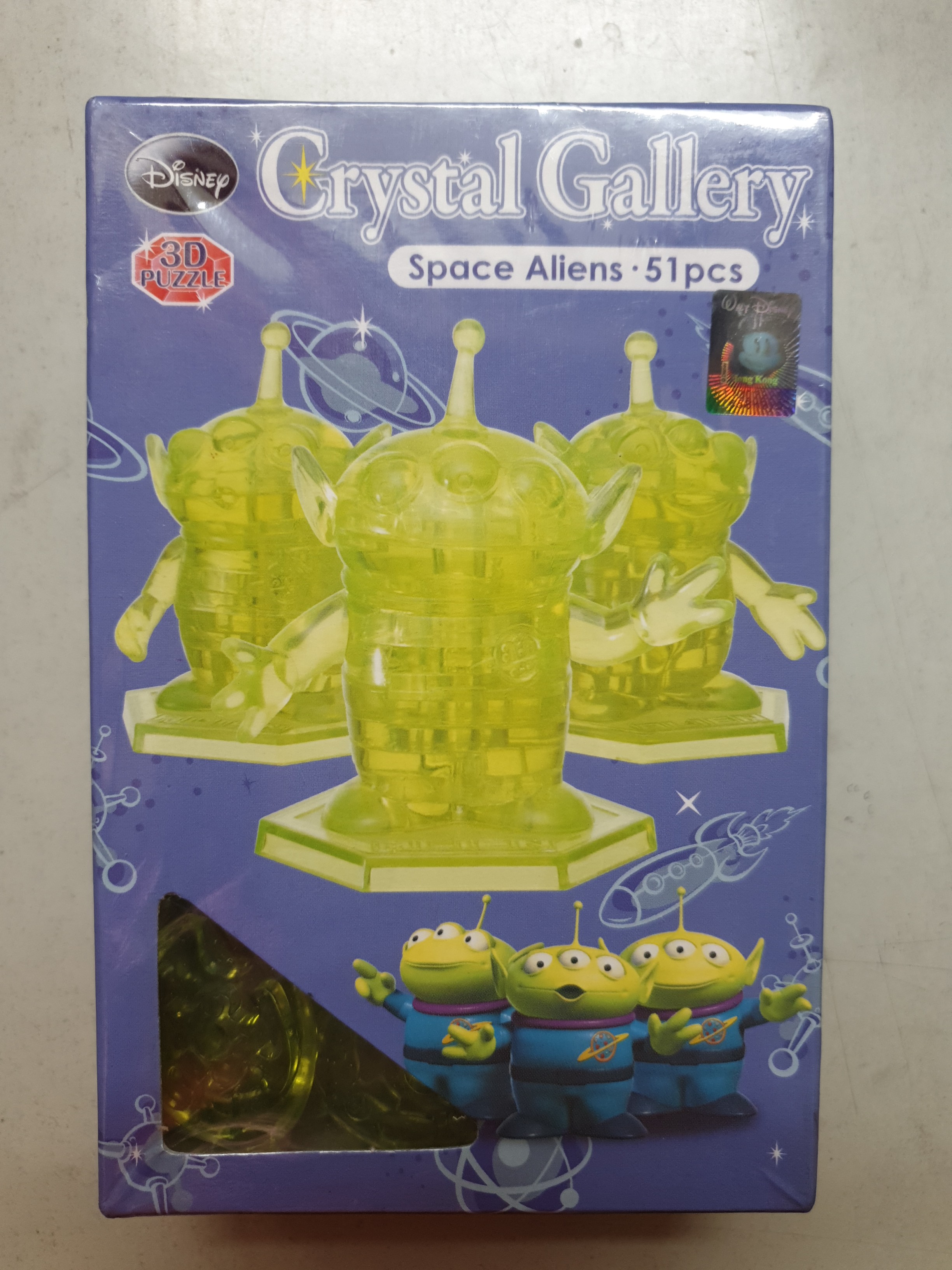 Toy Story Alien Crystal 3D puzzle, Hobbies & Toys, Toys & Games on ...