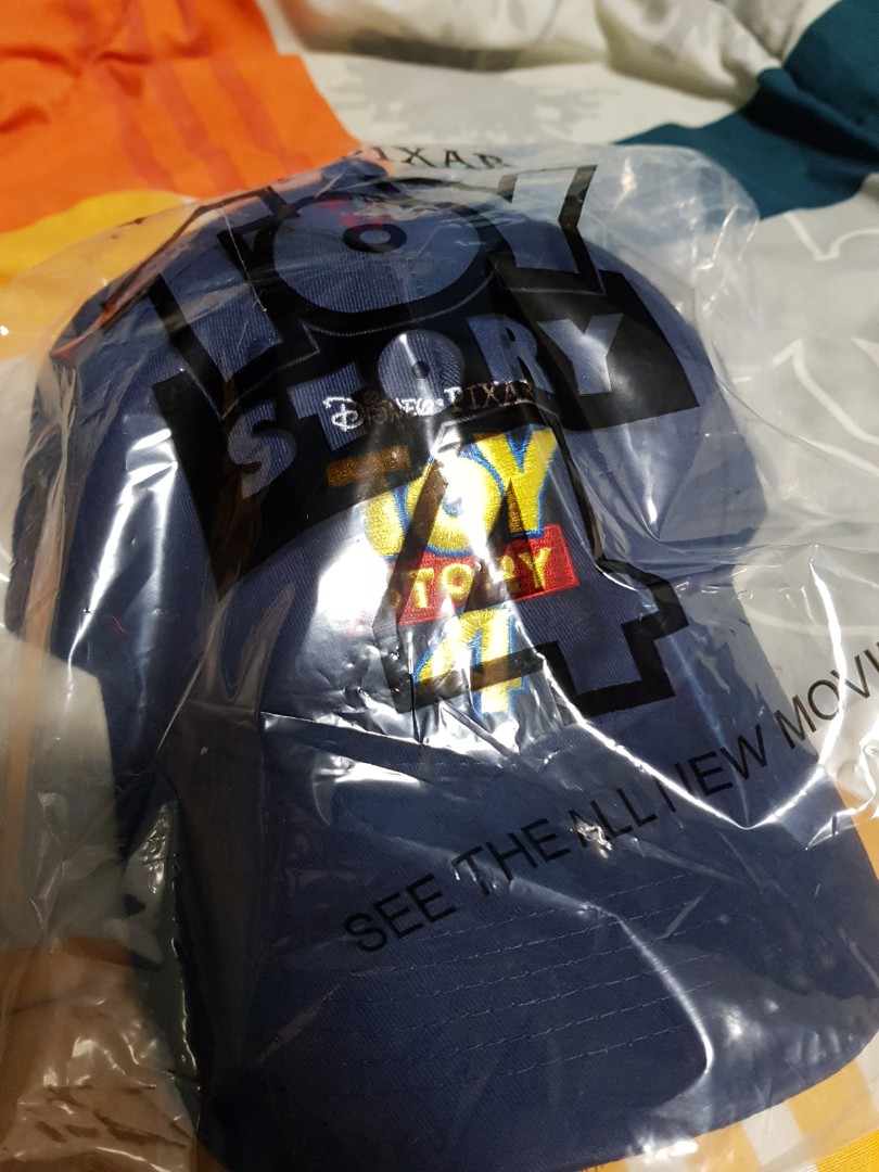 Toy story cap, Hobbies & Toys, Toys & Games on Carousell