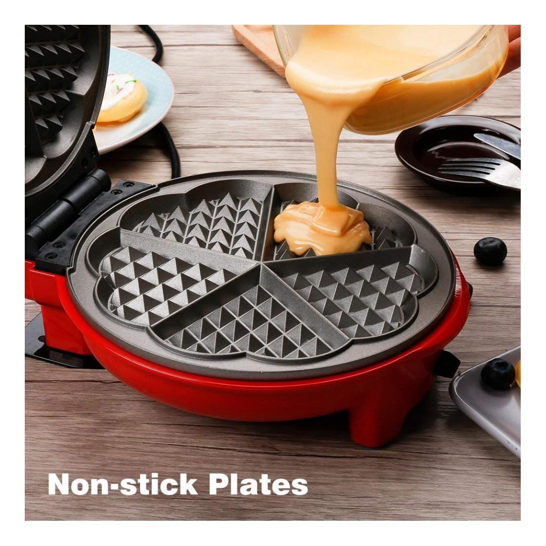 U3409 Finether Cake Maker/Donuts Maker/Waffle Maker: Multi-Functional ...