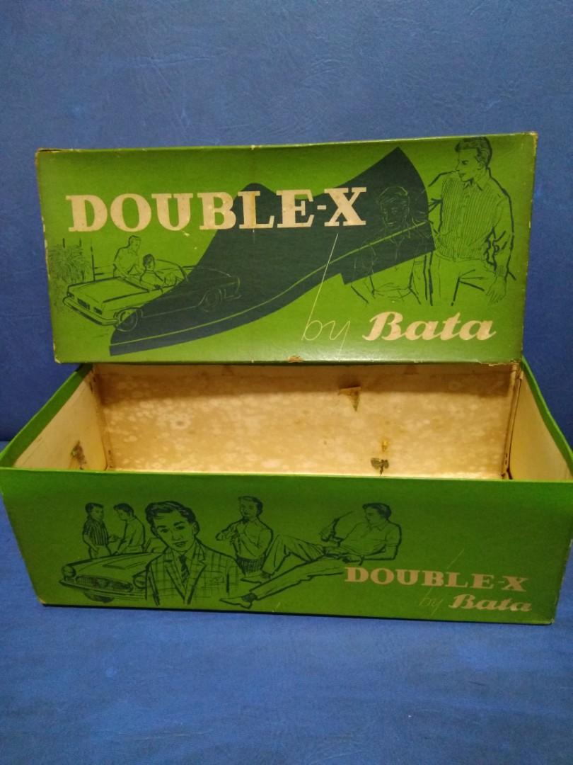 Vintage BATA shoe box., Hobbies & Toys, Memorabilia & Collectibles ...