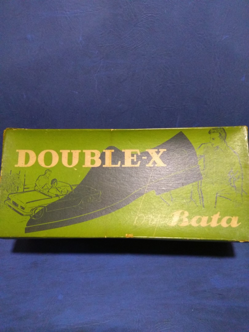 Vintage BATA shoe box., Hobbies & Toys, Memorabilia & Collectibles ...