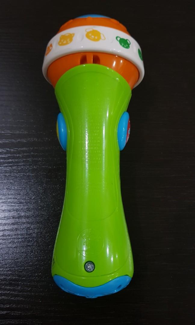 vTech Sing Along Microphone, Hobbies & Toys, Toys & Games on Carousell